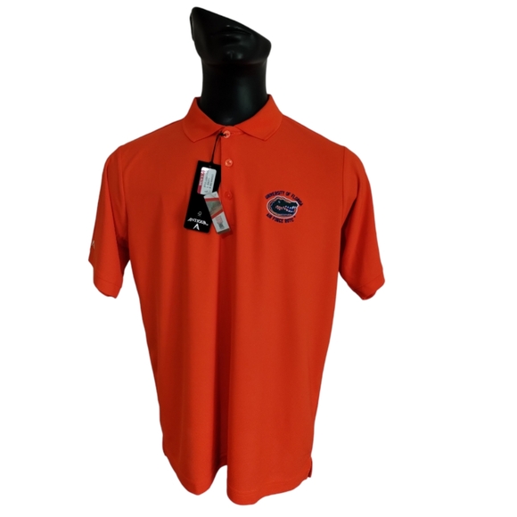 Antigua | Shirts | Mens Large University Of Florida Air Force Rotc Polo ...